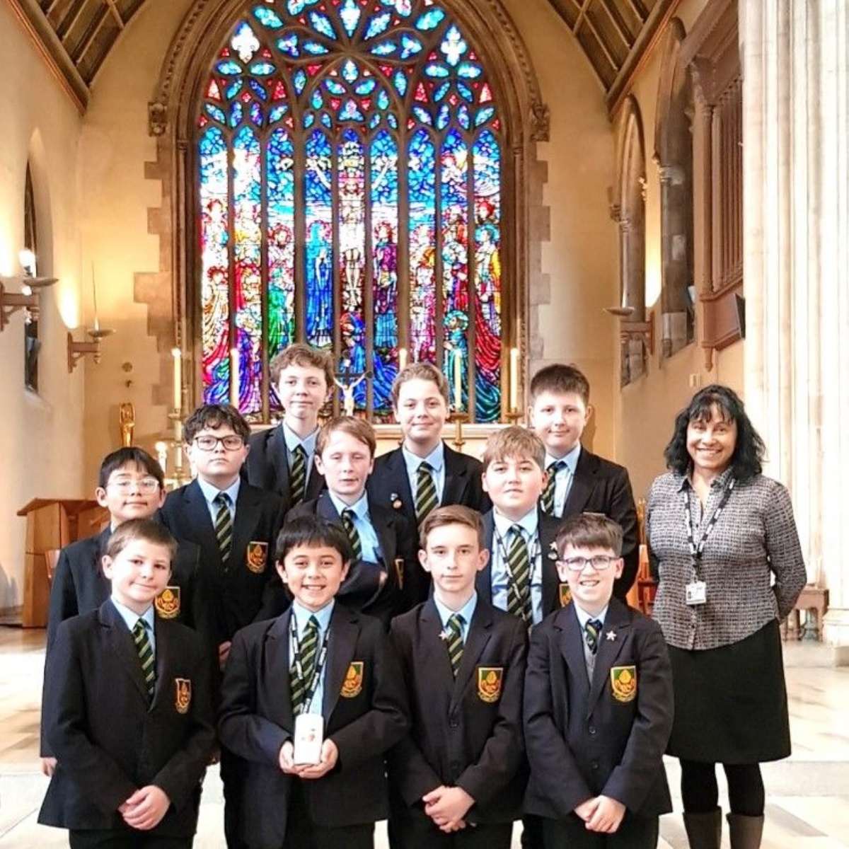 Celebrating A New Year - Richard Challoner School