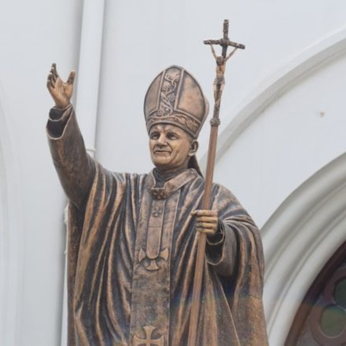 Quote - St John Paul II - Richard Challoner School