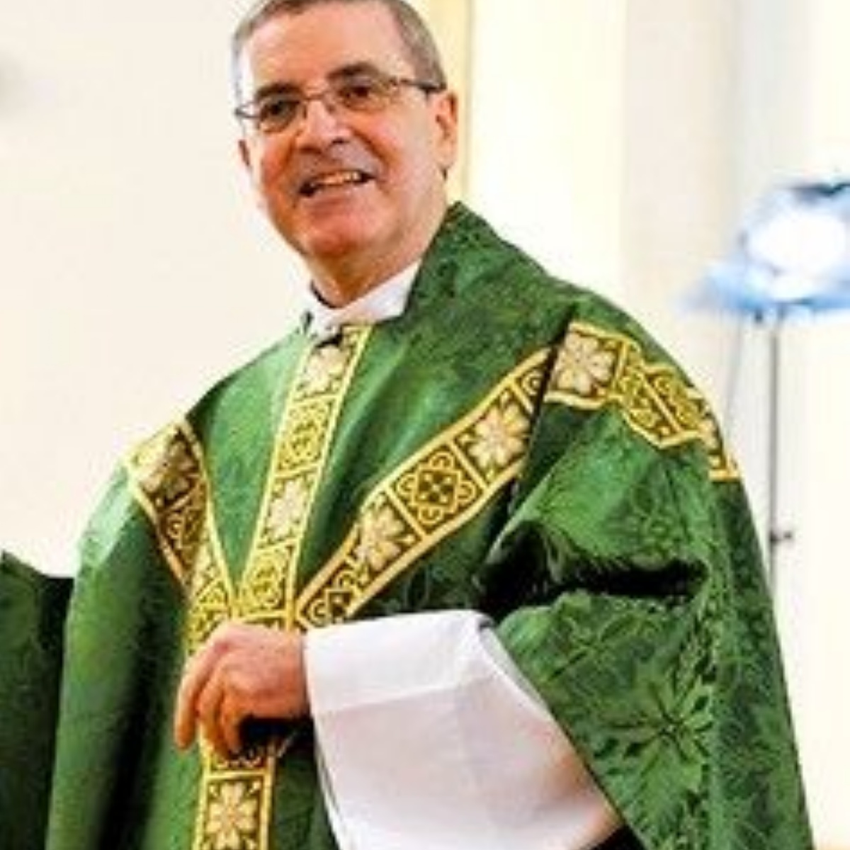 Reverend Monsignor Canon John O’Toole - Richard Challoner School