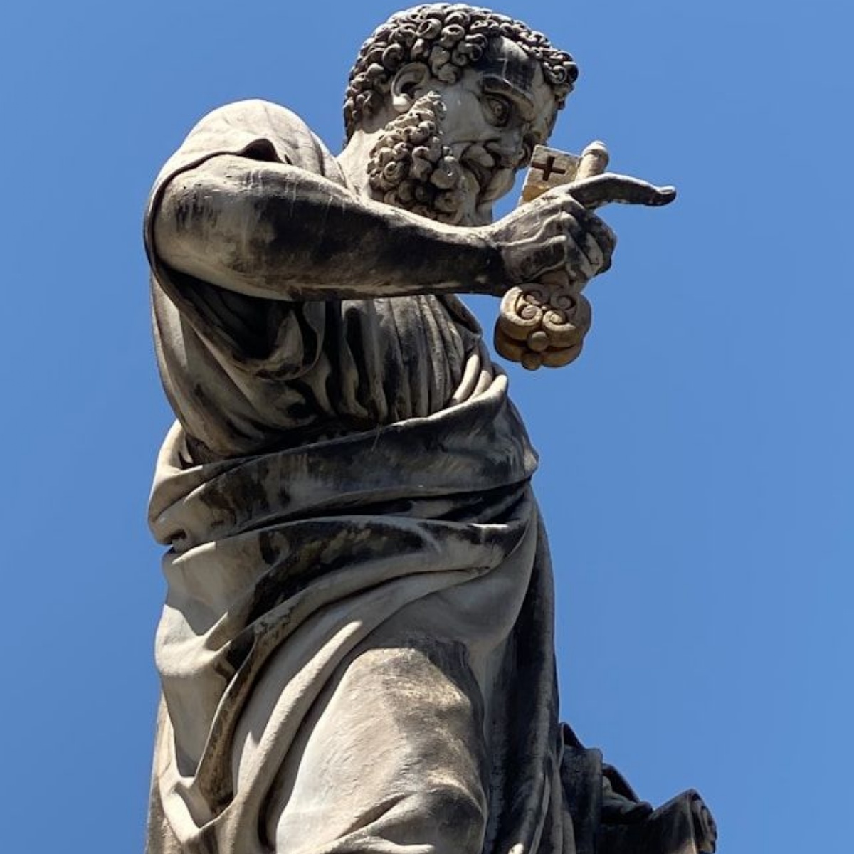 The Lord entrusted his Kingdom to flawed St Peter - Richard Challoner ...