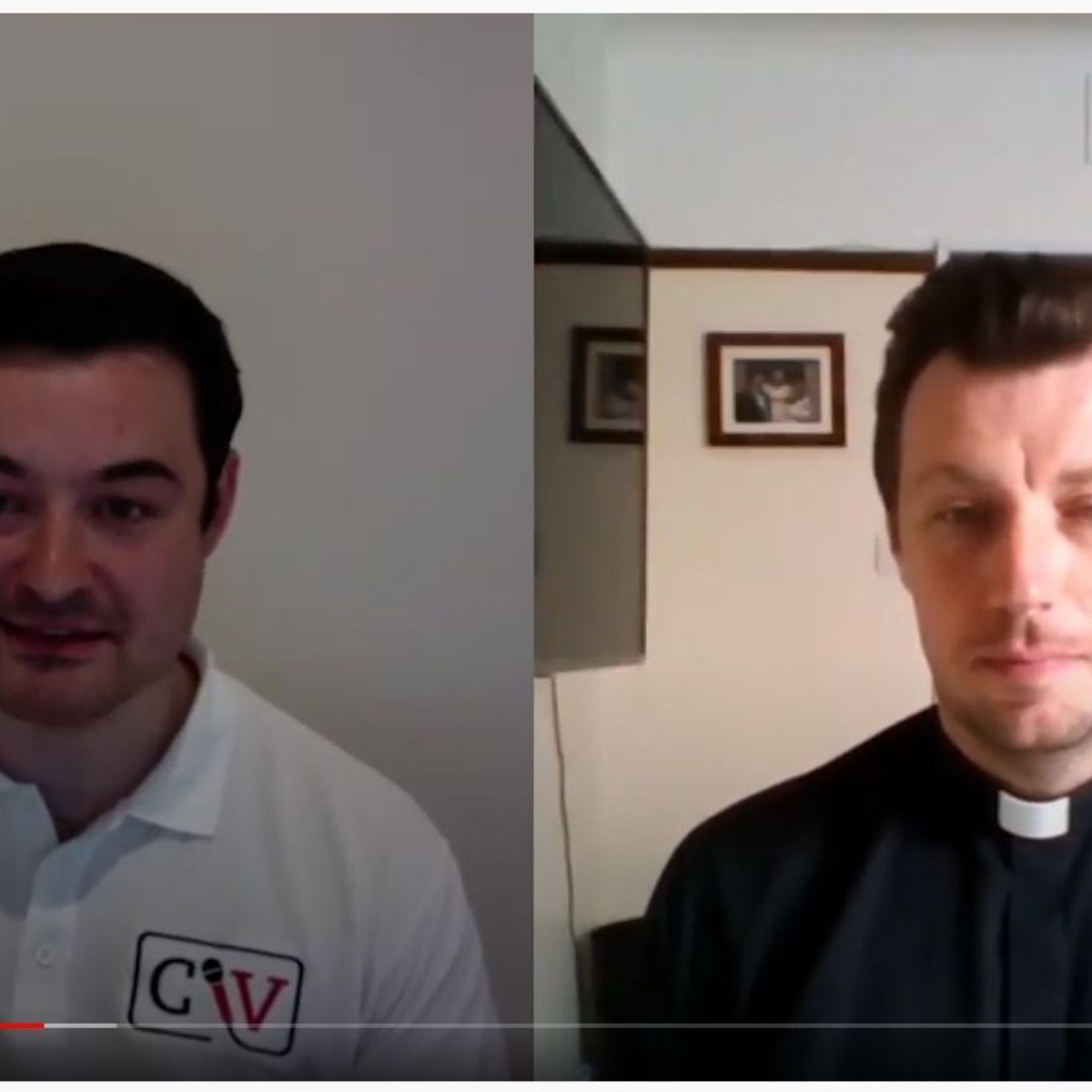 Interview with Nightingale Hospital Chaplain - Richard Challoner School