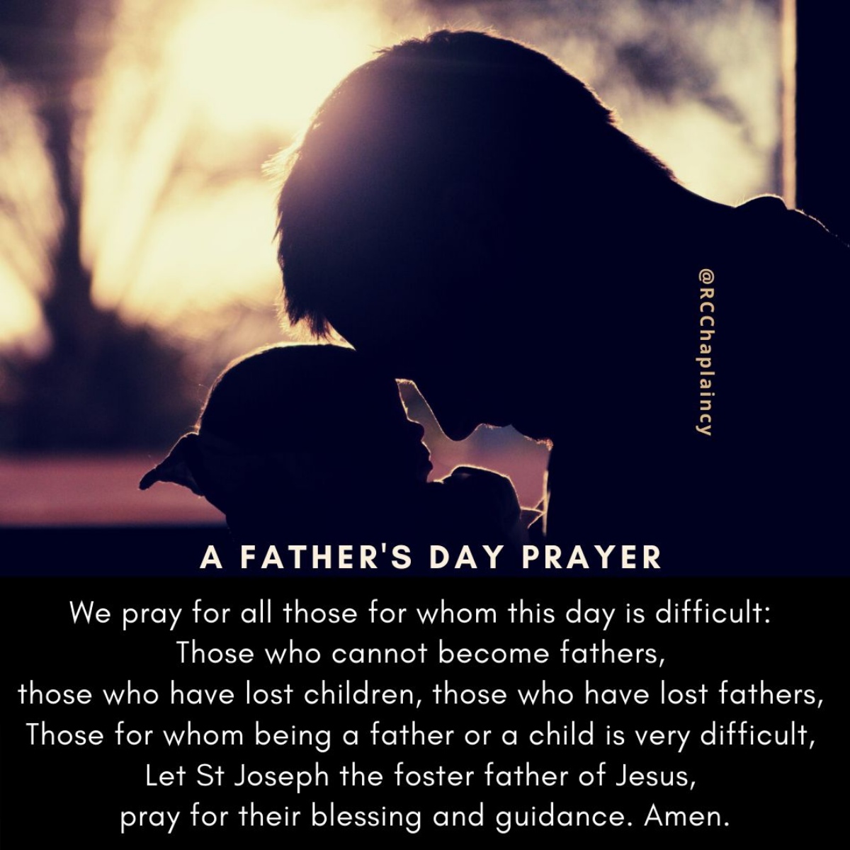 Prayers for Father's Day - Richard Challoner School