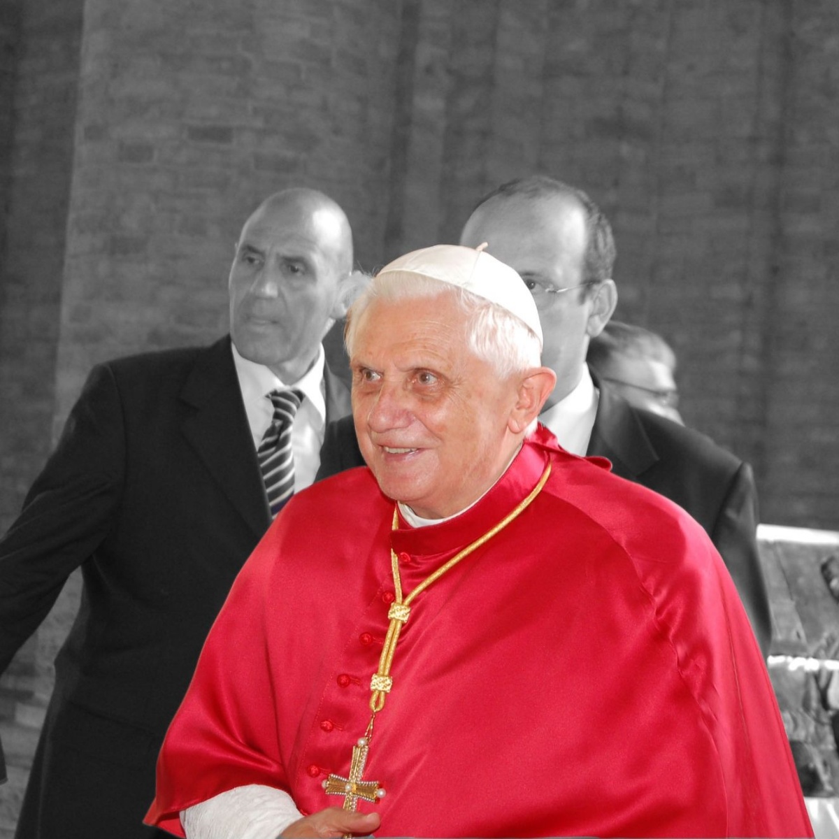 Benedict XVI Officially Becomes The Oldest Pope In History - Richard ...