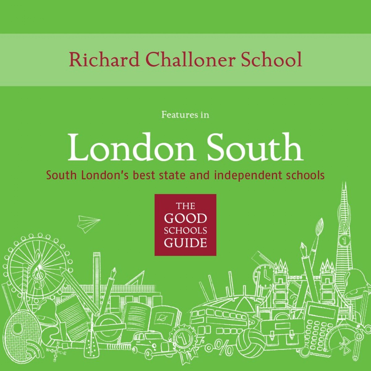 Good Schools Guide Recognition - Richard Challoner School