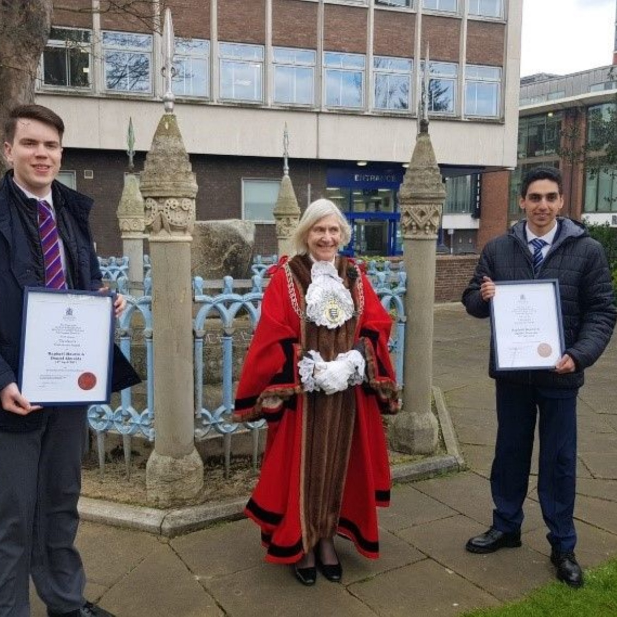 Mayor’s Award For Outstanding Work - Richard Challoner School