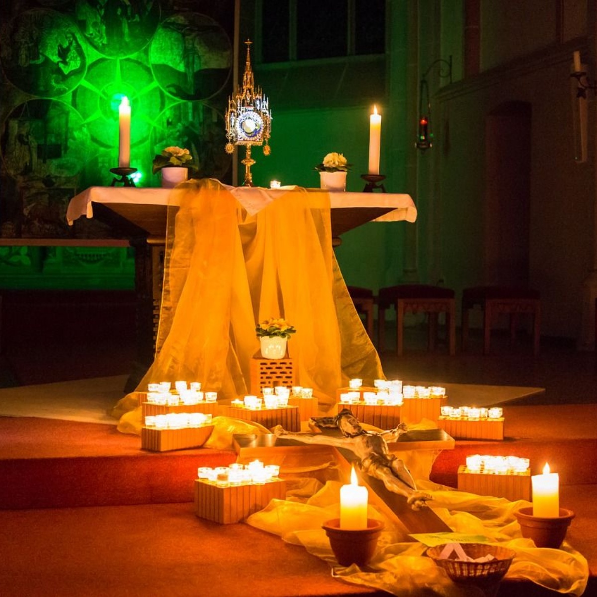 The Church Is The “Mystical Body Of Christ” - Richard Challoner School