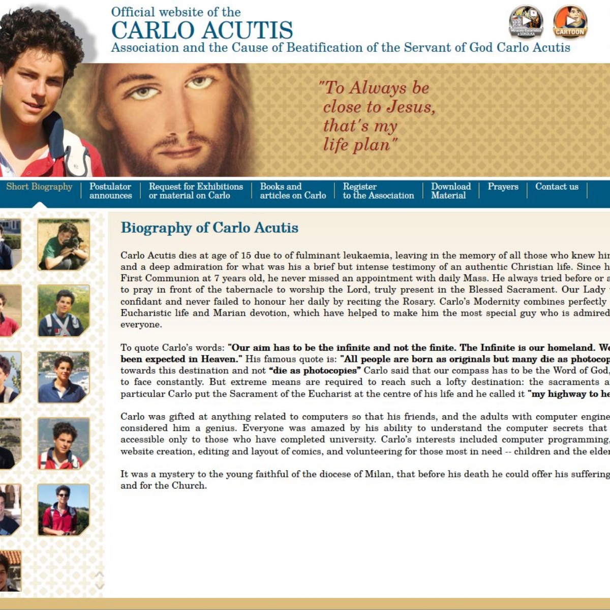 Who is Carlo Acutis? 10 things you should know about him - Richard ...