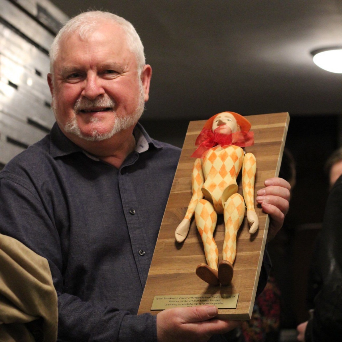 Honouring Strong Partnership with Hungarian Theatre - Richard Challoner ...