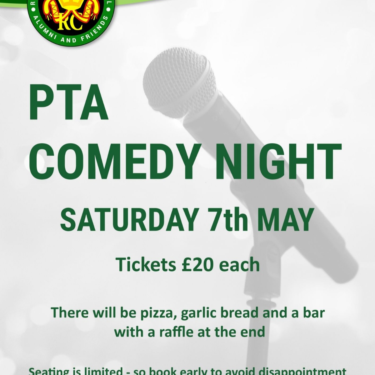 Item Not Available - Richard Challoner School