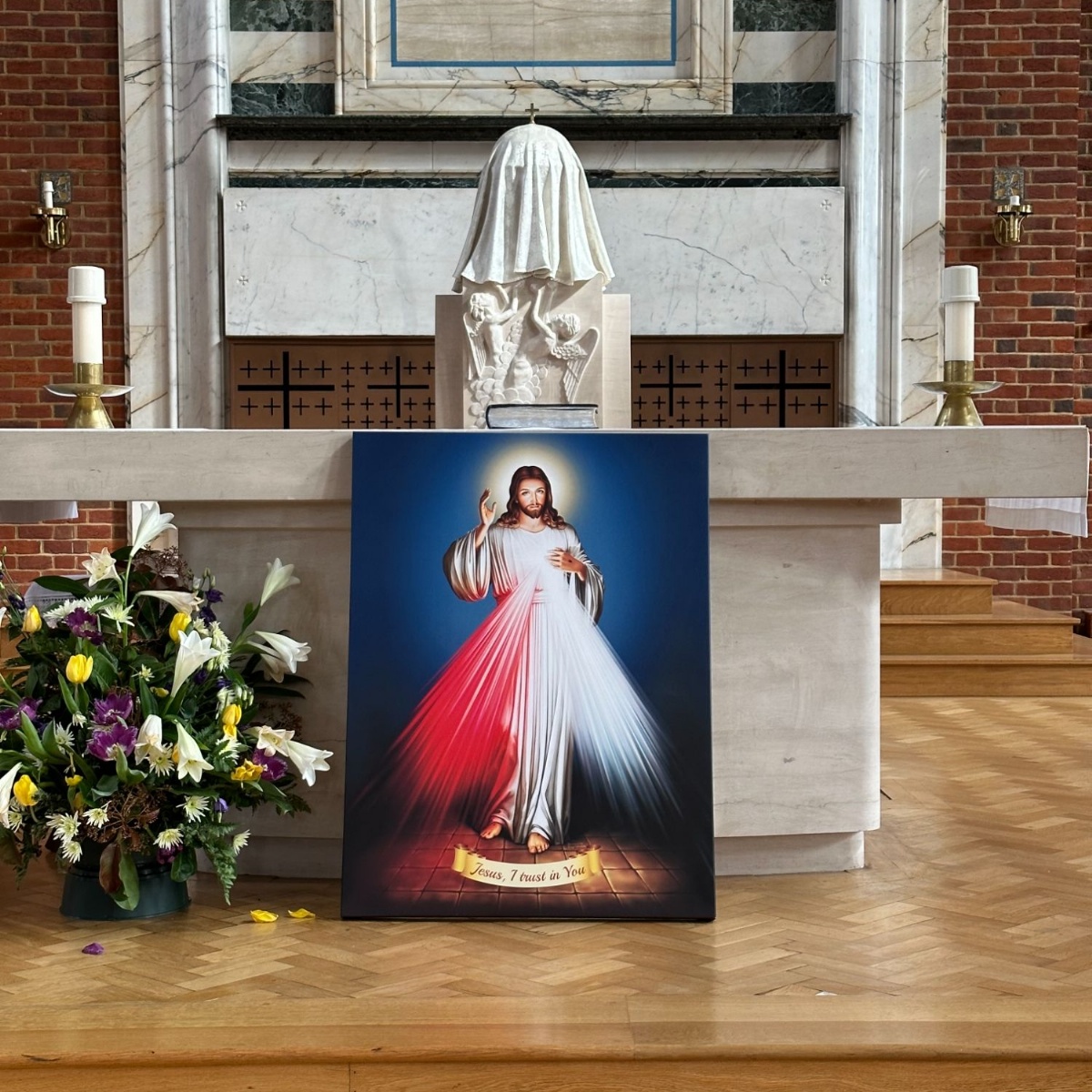 Divine Mercy Sunday - Richard Challoner School